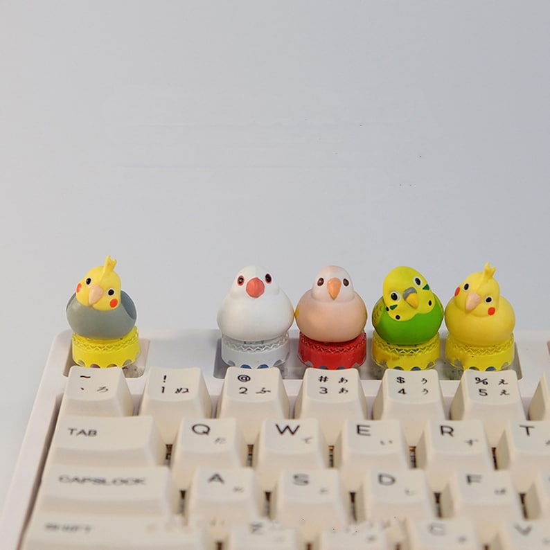 Parrot Keycap Cherry MX Keycap Mechanical Gaming Keyboard - Etsy