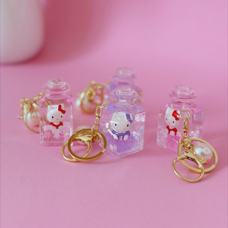 Kawaii Keychain - Etsy