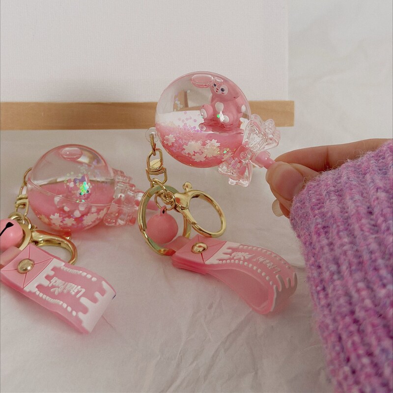 Milk Tea Keychain - Etsy