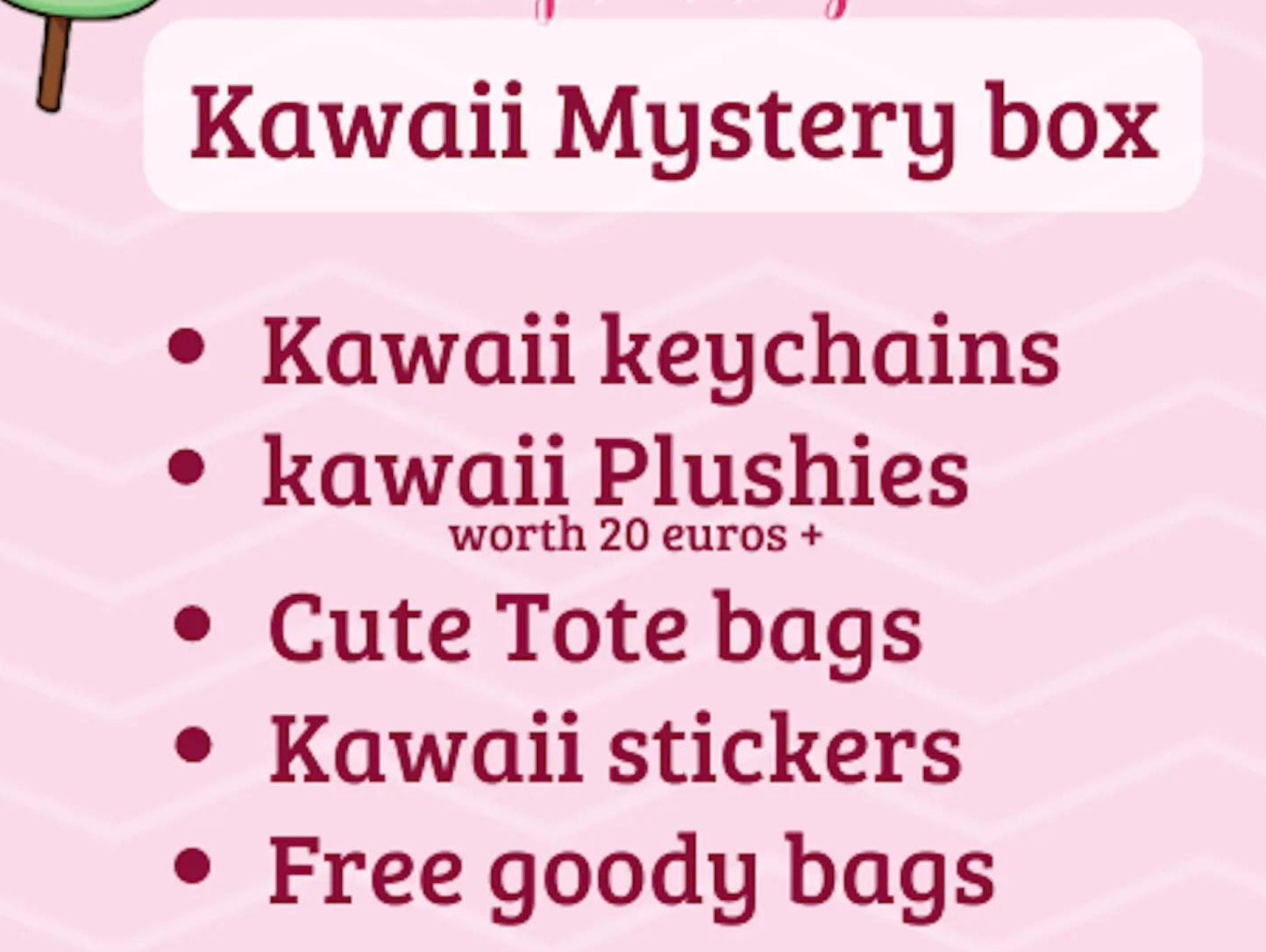 Kawaii Mystery Bundle, Kawaii Mystery Box , Holidays Mystery Bundle ...