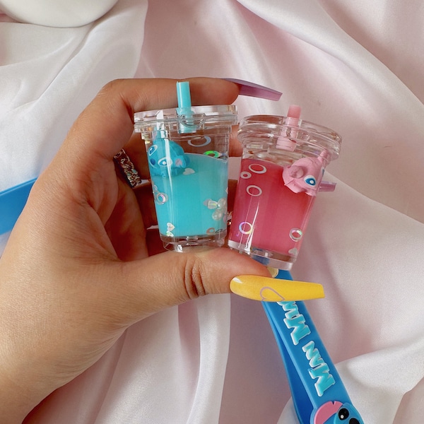 Liquid Keychain - Etsy