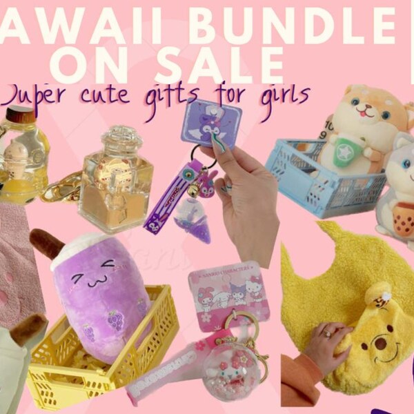 Kawaii Mystery Box - Etsy