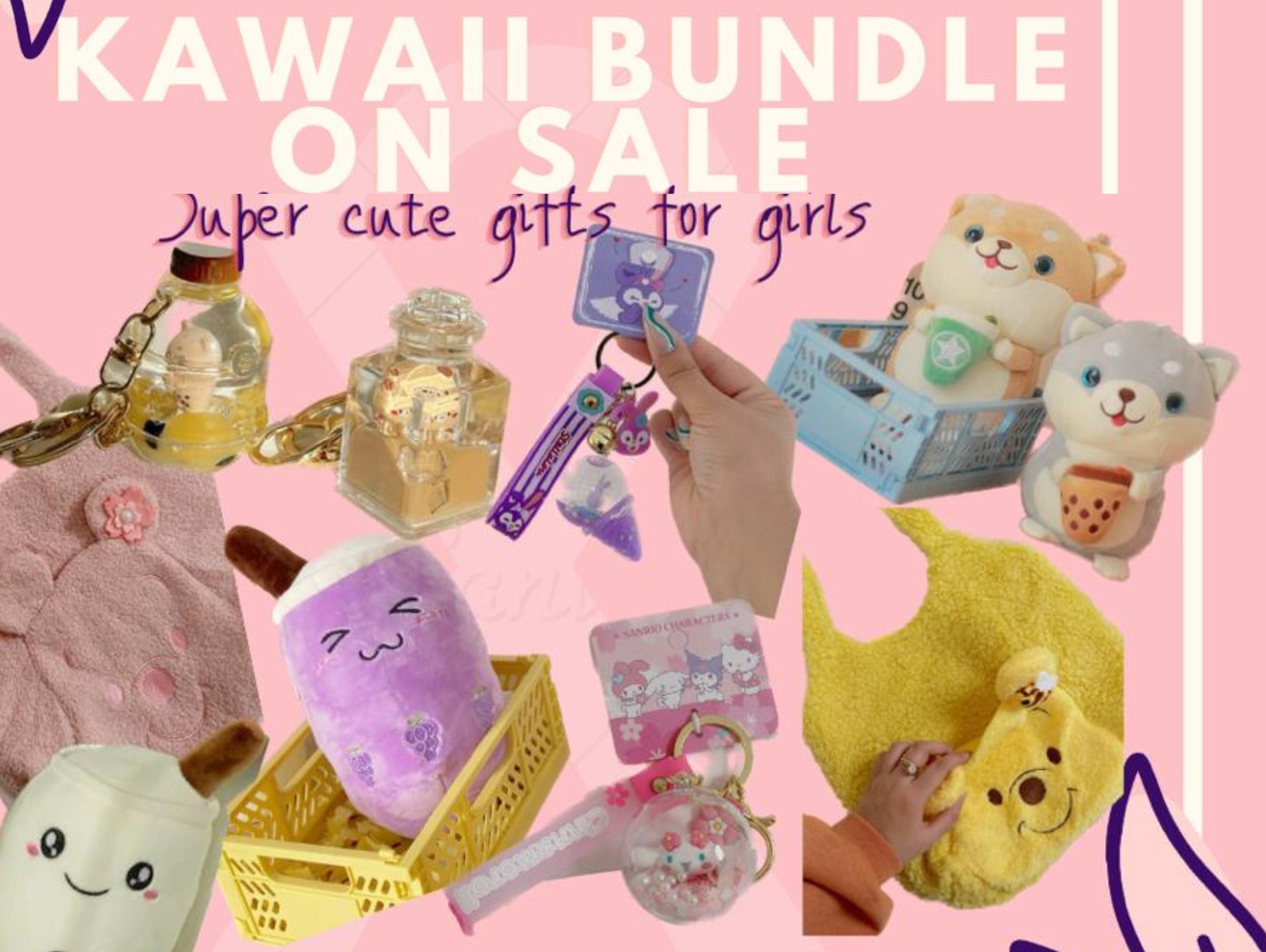 Kawaii Mystery Bundle, Kawaii Mystery Box , Holidays Mystery Bundle ...