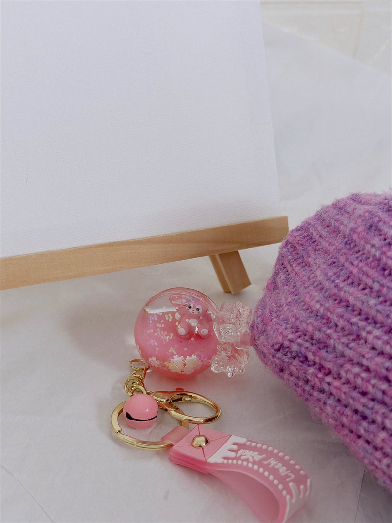 Kawaii Lollipop Keychains Boba Liquid Keychains Boba Tea Bubble Tea ...