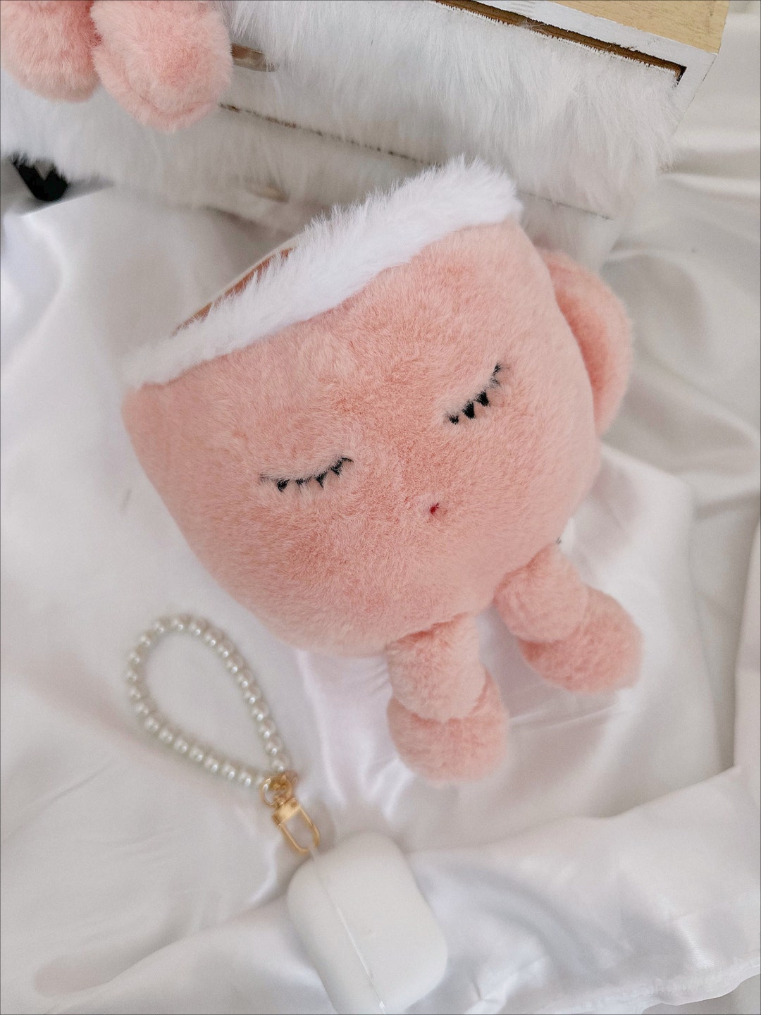 Kawaii Latte Coffee Plushie, Custom Plush, Kirby Plush, Custom Cat ...