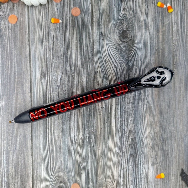 Halloween Custom Pens - Etsy