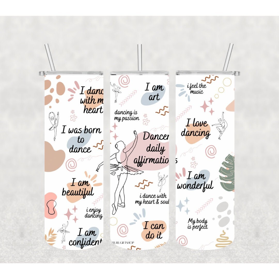 DANCER Daily Affirmations - Etsy