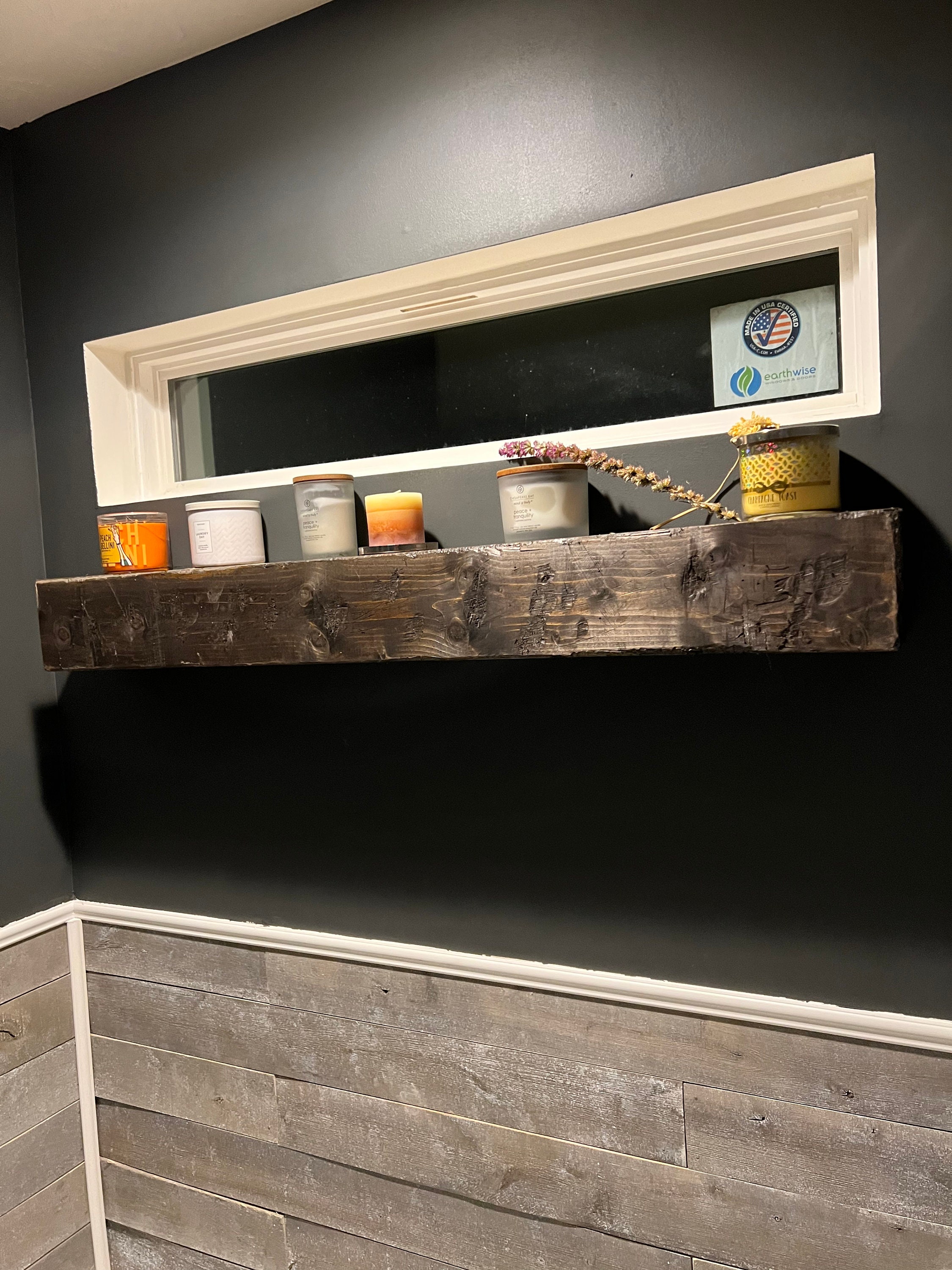 Faux Rustic Beam - Etsy