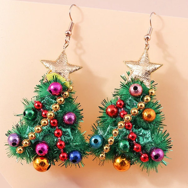 Wacky Earrings - Etsy