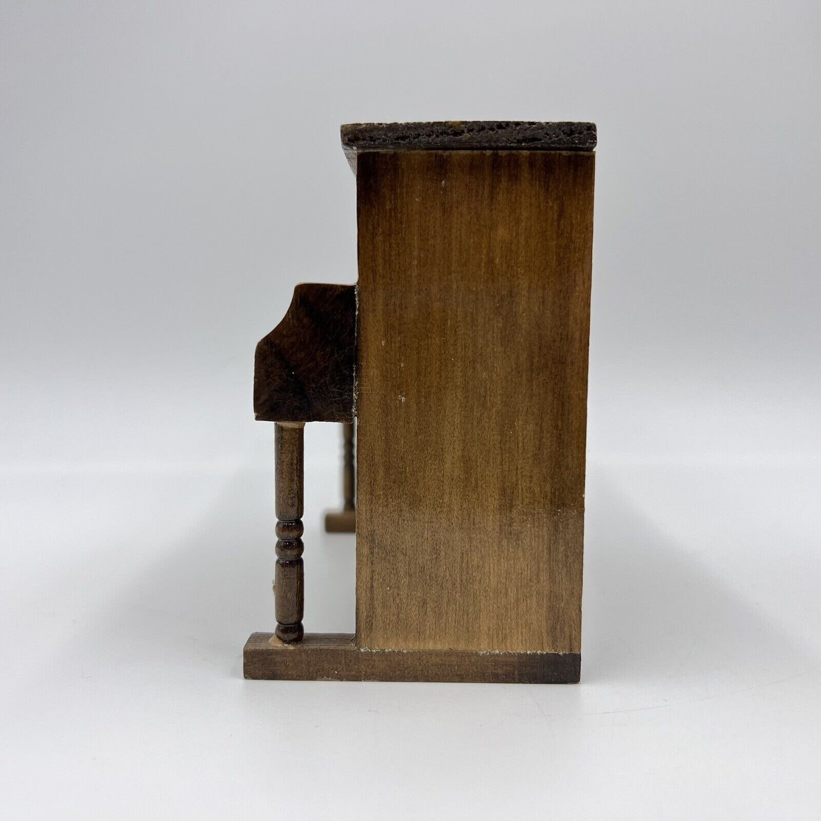 Vintage Miniature Wood Piano Music Box With Bench Great Condition - Etsy