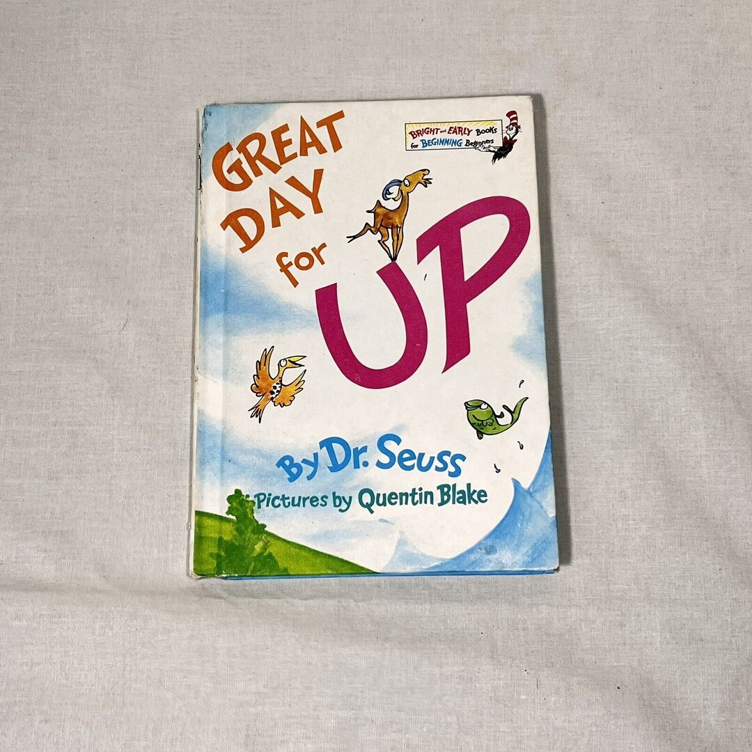 Great Day for up Dr. Seuss Childrens Book Vintage 1974 - Etsy