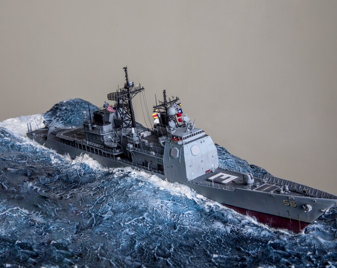 TICO - Cruiser USS San Jacinto - 1/350 Scale - Etsy