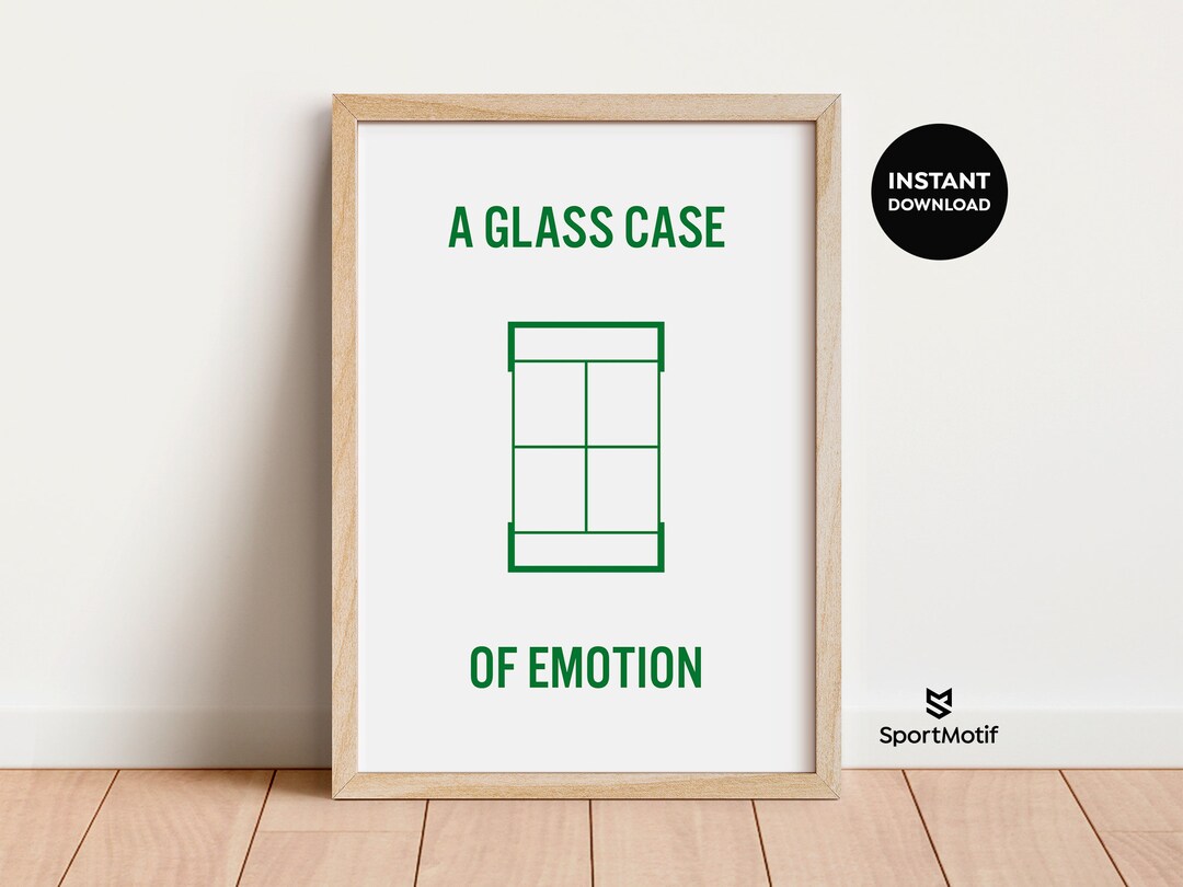 Funny Padel Poster. Humorous Instant Download Print. Minimalist ...