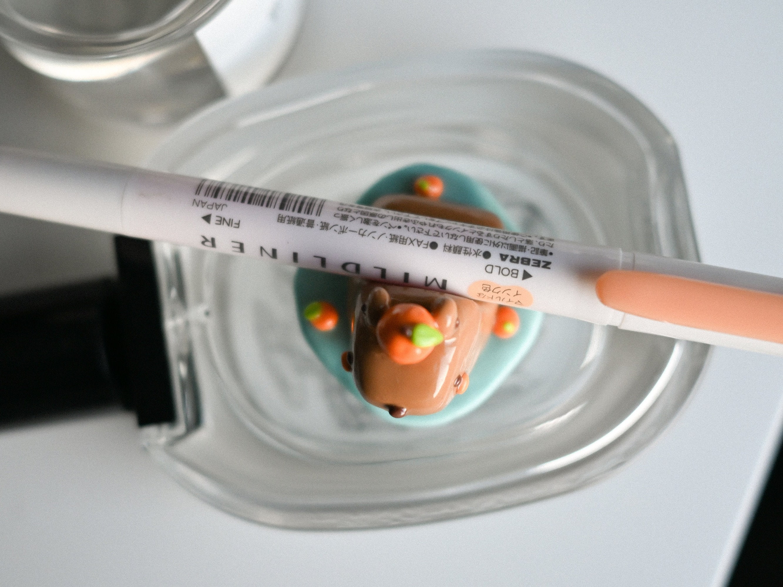 Capybara Yuzu Bath capybathra Clay Desk Friend - Etsy Canada