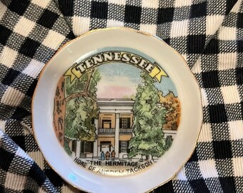 Andrew Jackson Plate - Etsy
