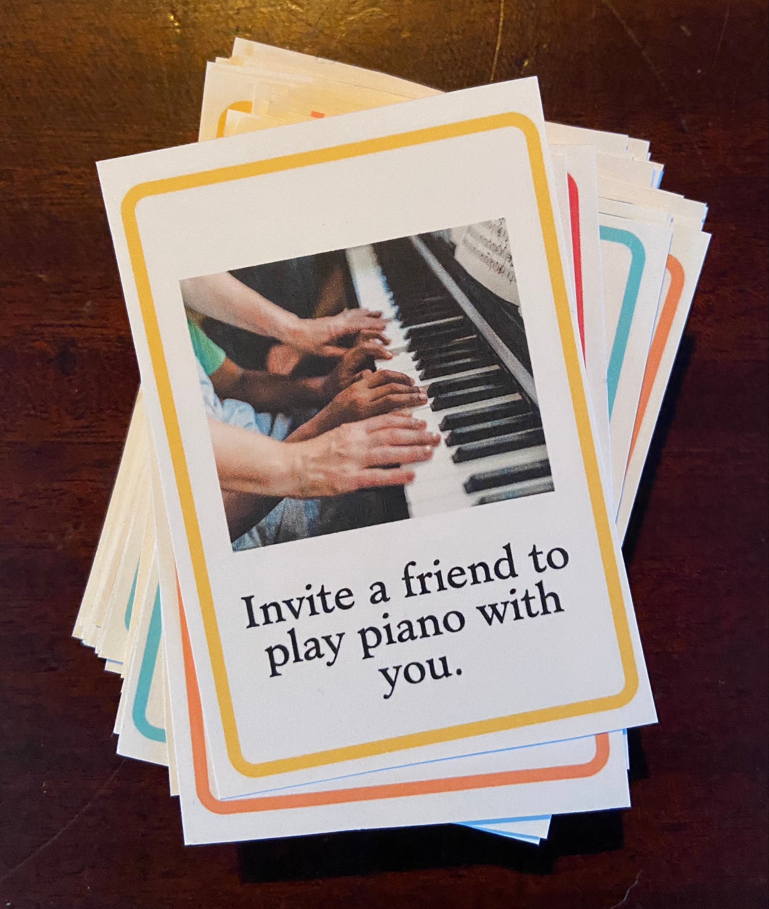 Prompt Cards for Creative Dementia Support, Alzheimer’s Care, Dementia ...