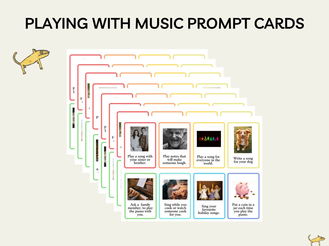 Prompt Cards for Creative Dementia Support, Alzheimer’s Care, Dementia ...