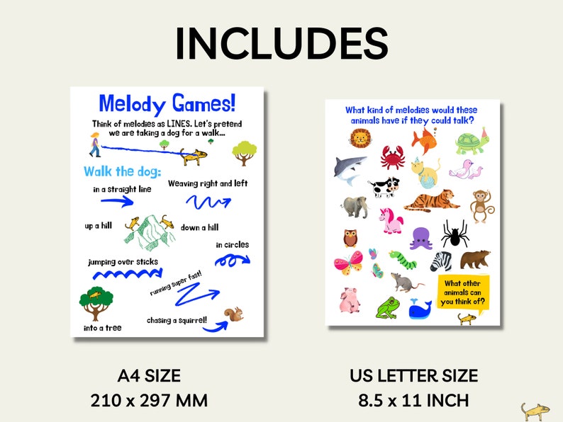 Music Theory Games, Melody Games, Learn Melody, Music Class, Printable ...