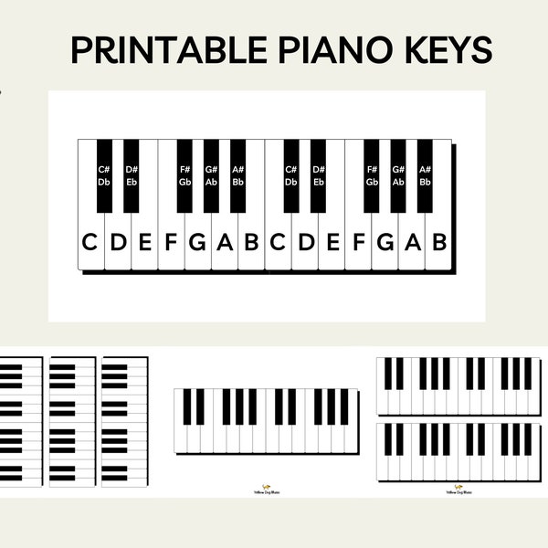 Music Theory Poster - Etsy