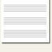 Printable Kids Music Manuscript: Large Staff Paper (a4/letter PDF/PNG ...
