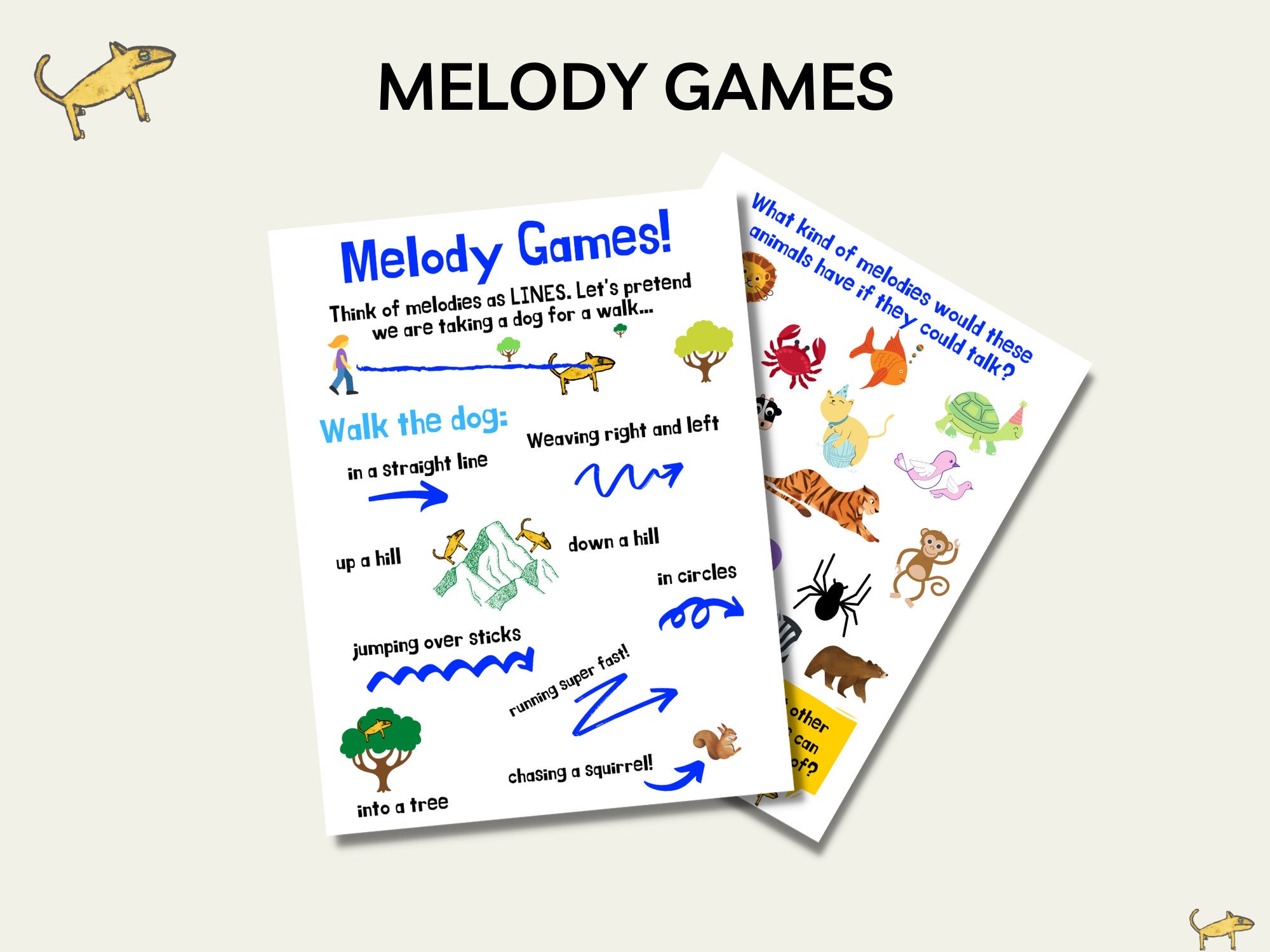 Music Theory Games, Melody Games, Learn Melody, Music Class, Printable ...