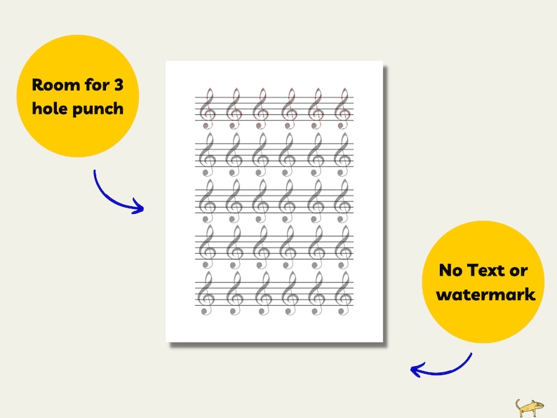 Music Theory, Music Worksheet, Treble Clef, Tracing Worksheets ...