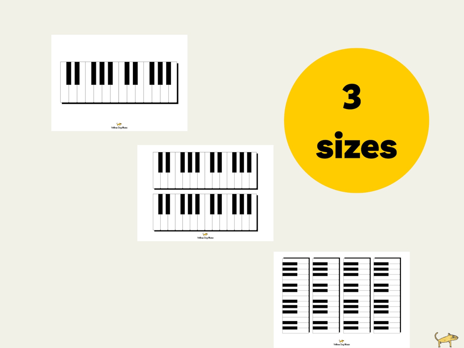 Printable Piano Keys, Music Education, Music Note Value, Music ...