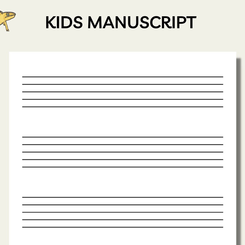 Manuscripts - Etsy
