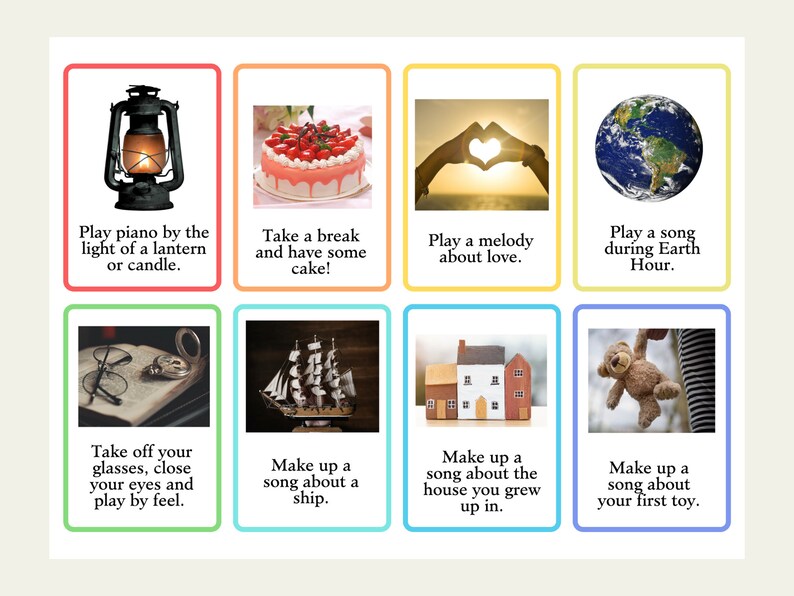 Prompt Cards for Creative Dementia Support, Alzheimer’s Care, Dementia ...