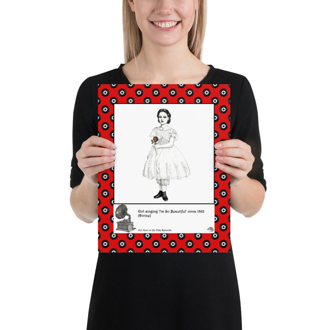 I'm so Beautiful Poster - Etsy