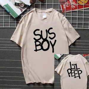 Lil Peep Shirt sus Boy/ Punk T-shirt, Gothic Shirt, Aesthetic Clothing ...