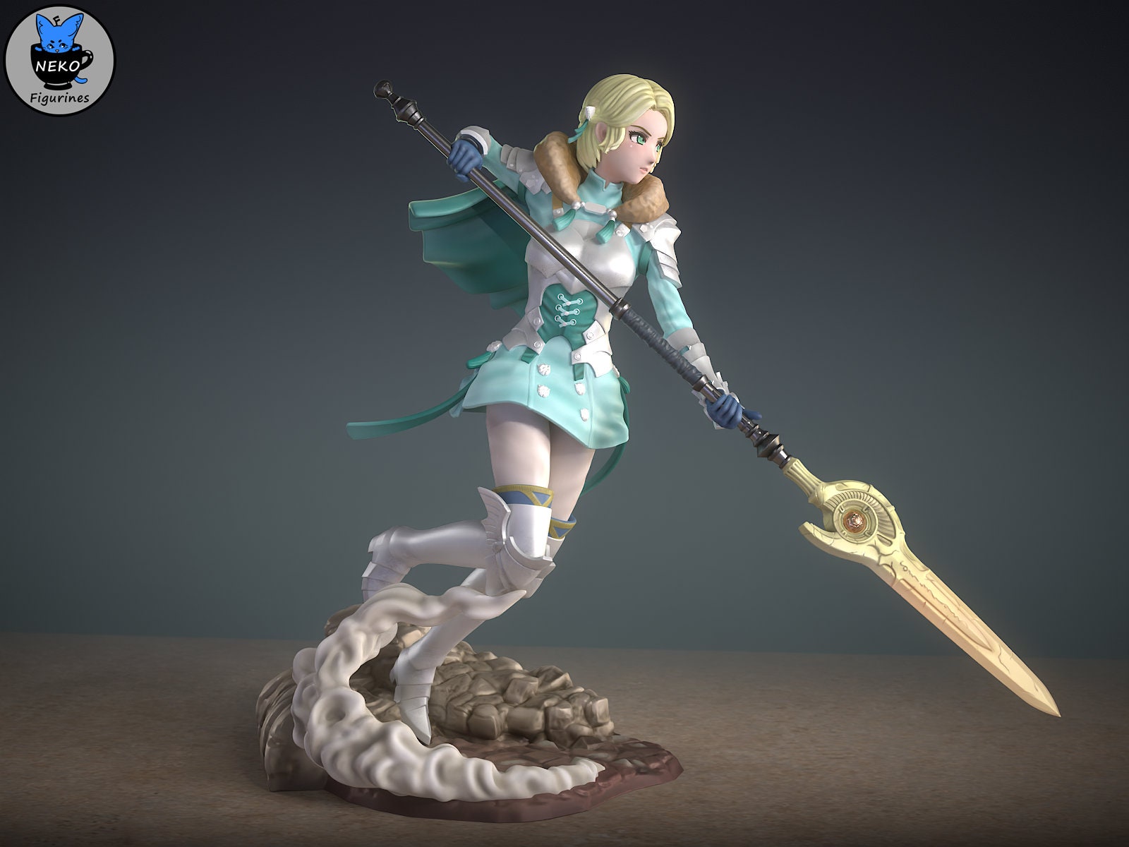 Ingrid Galatea From Fire Emblem Three Houses Neko Figurines - Etsy