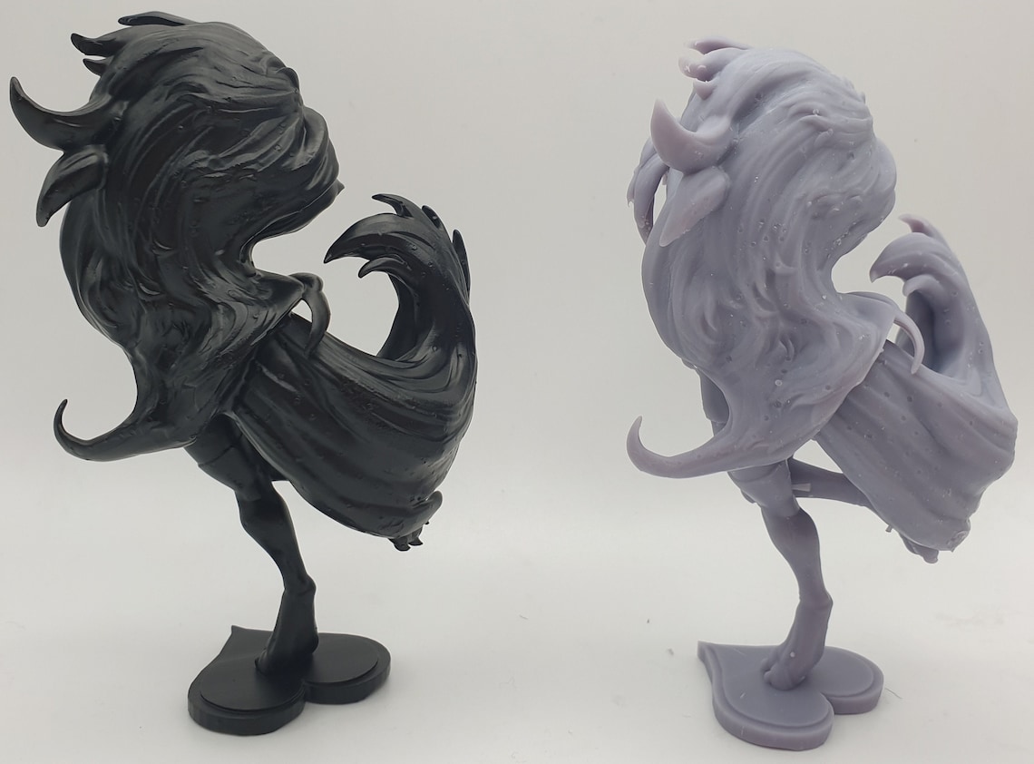 Loona Helluva Boss | Hellhound | Fanmade Furry Garage Kit Figurine | 1/ ...
