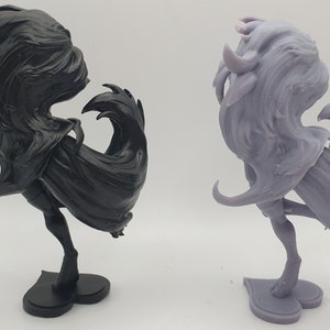 Loona Helluva Boss Hellhound Fanmade - Furry - Garage Kit - Figurine ...