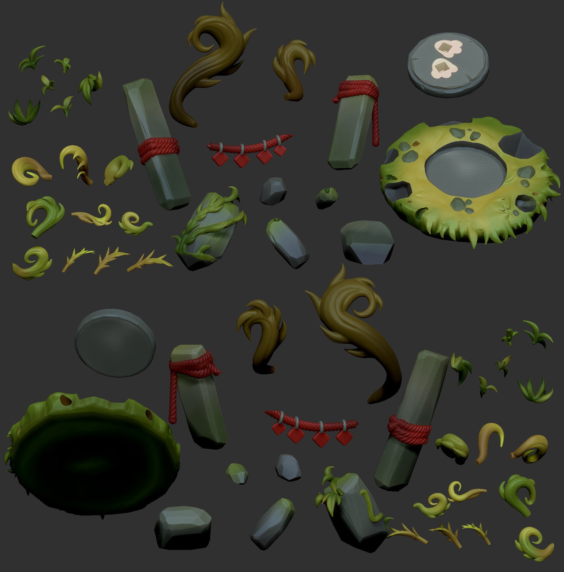 Renamon Garage Kit | Diorama Base | Kitsune | Furry | Manuel De Jorge ...