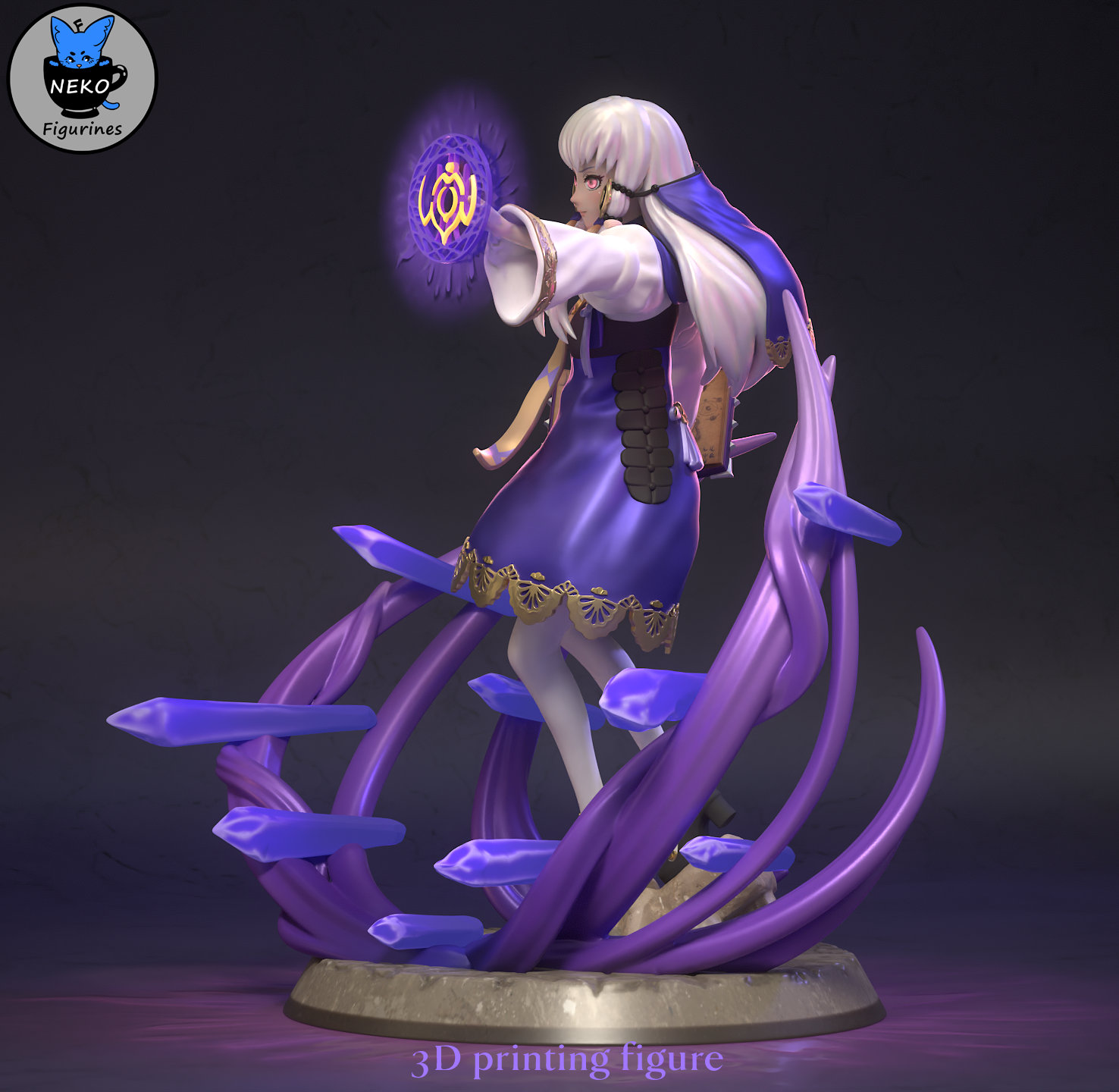 Lysithea From Fire Emblem Three Houses | Neko Figurines| Poison ...