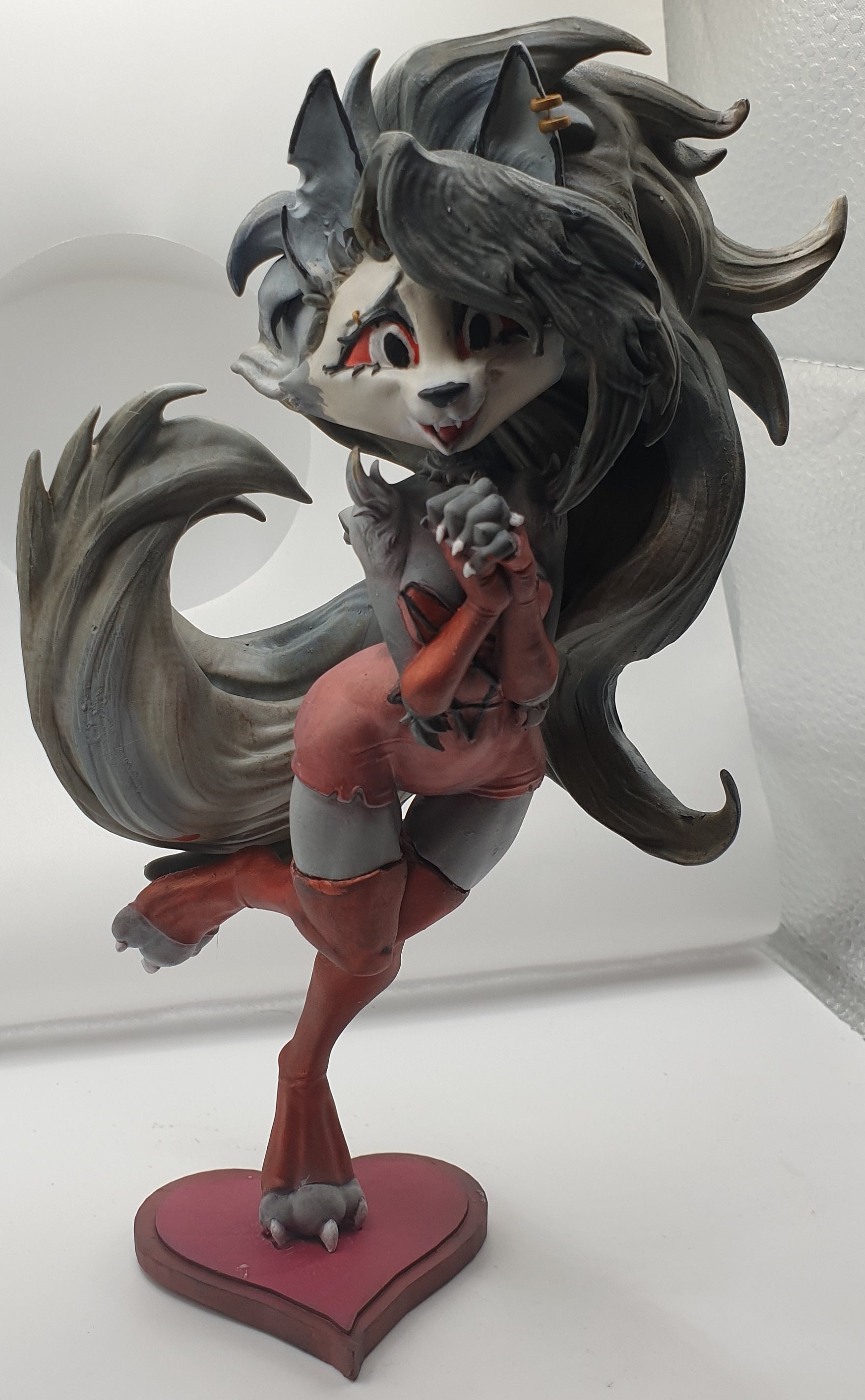 Loona Helluva Boss Hellhound Fanmade Furry Kit de garaje - Etsy México