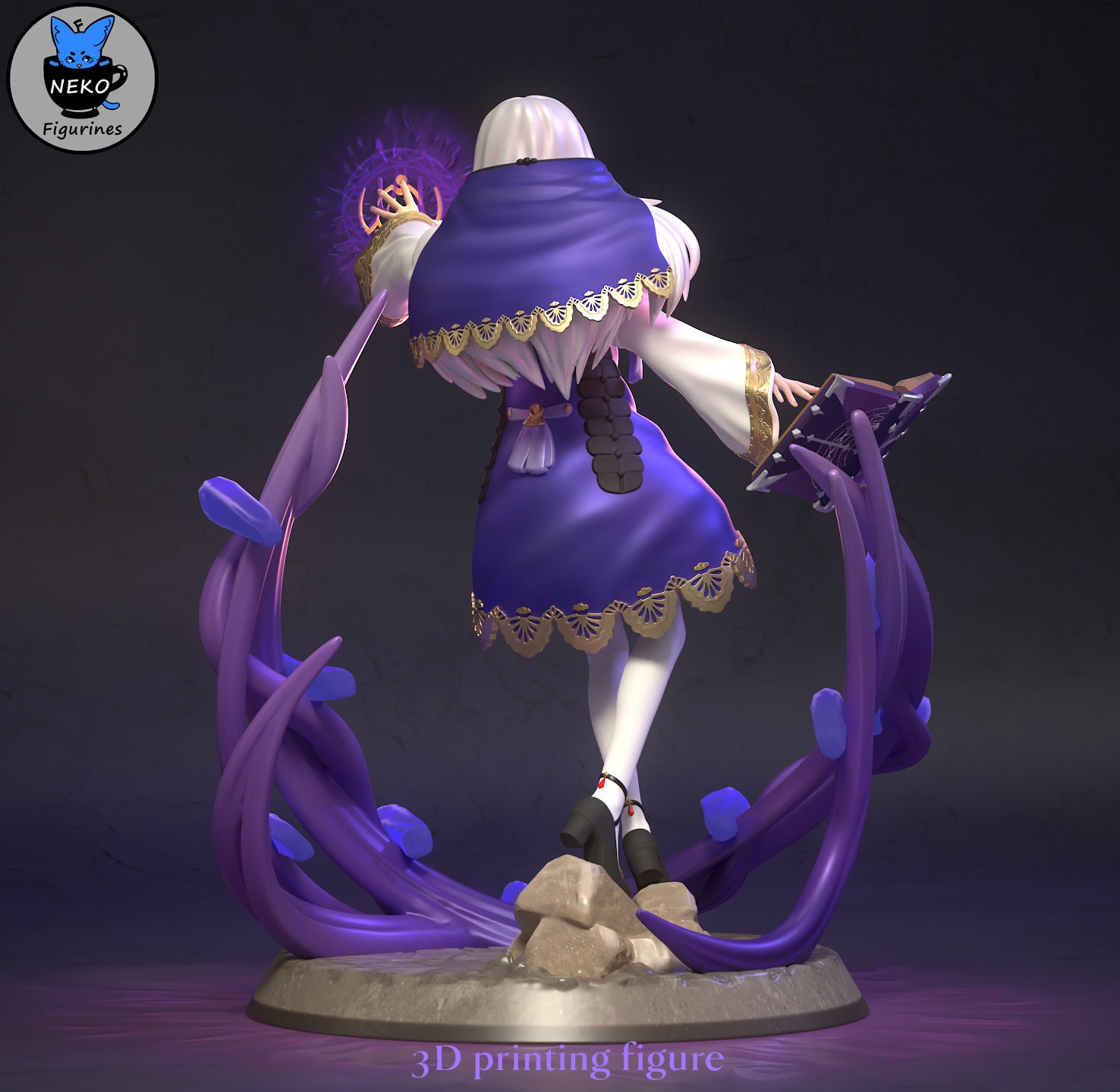 Lysithea From Fire Emblem Three Houses | Neko Figurines| Poison ...