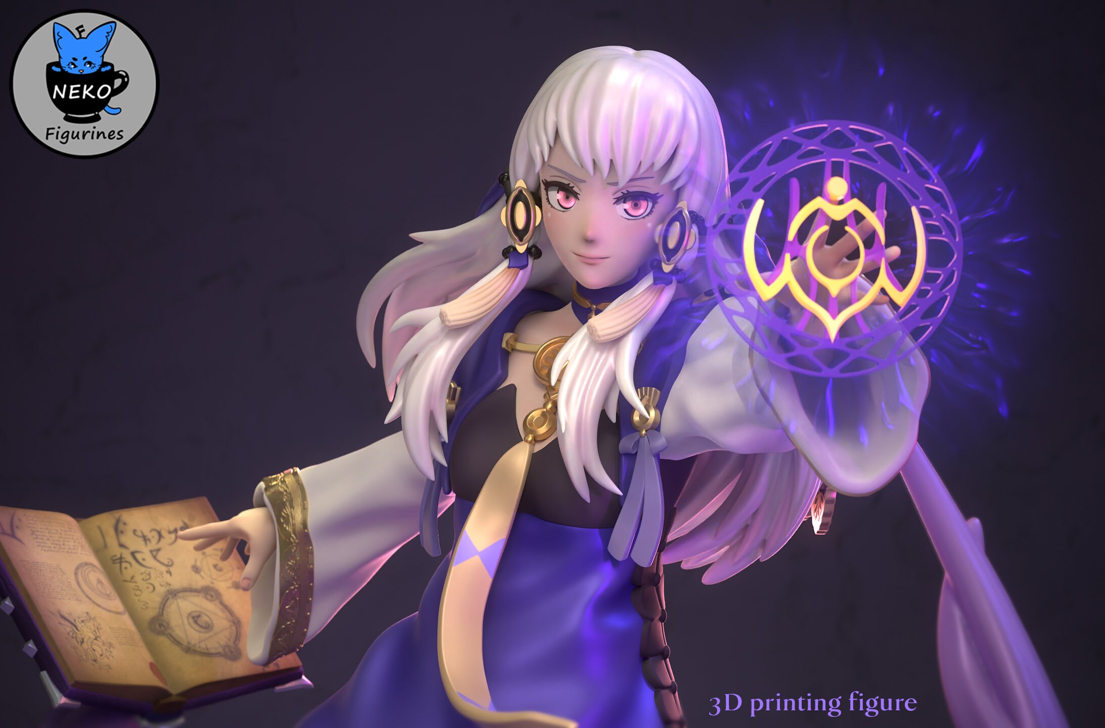 Lysithea From Fire Emblem Three Houses | Neko Figurines| Poison ...