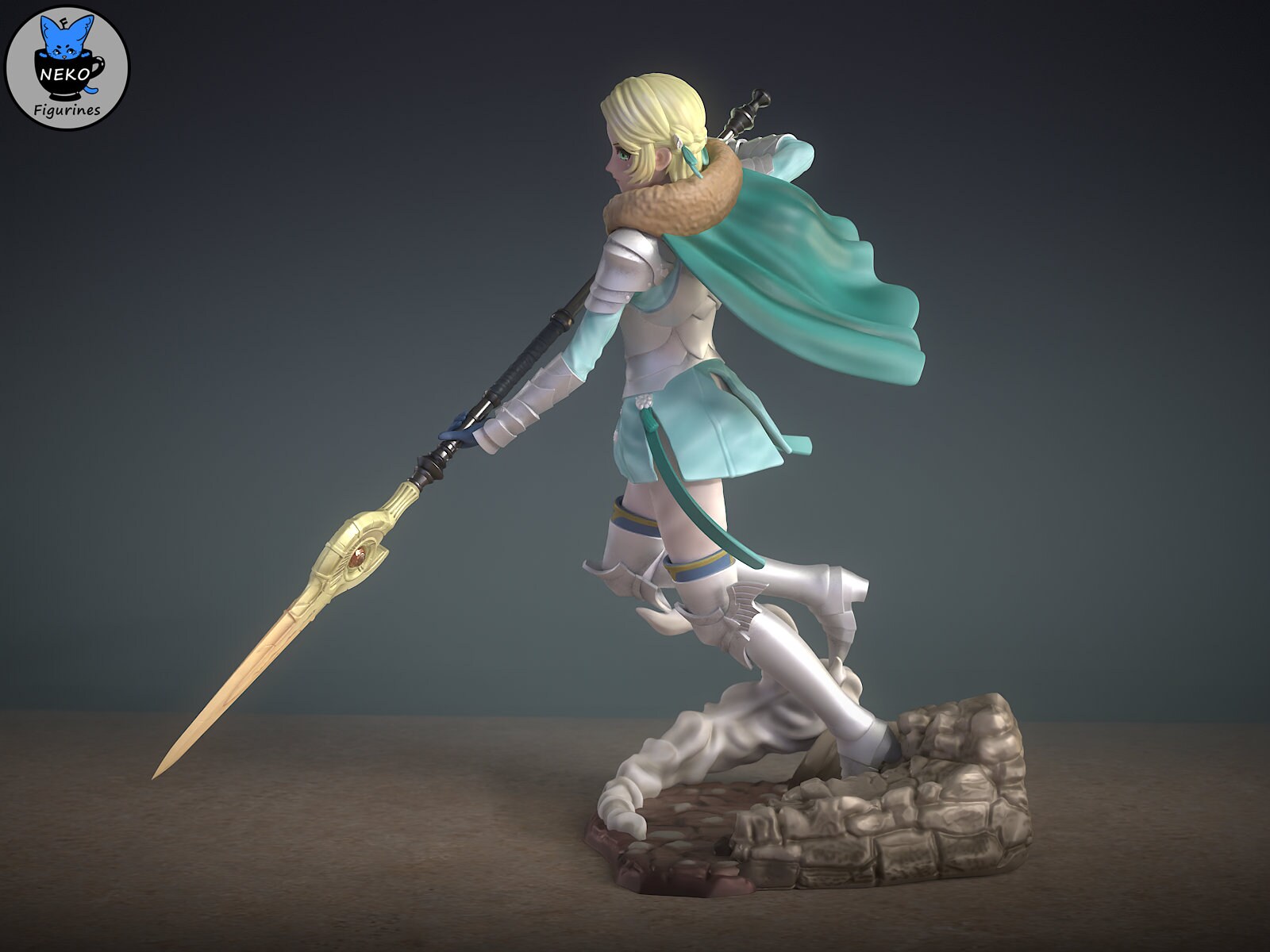 Ingrid Galatea From Fire Emblem Three Houses | Neko Figurines| Poison ...