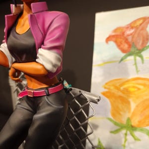 Invisible Dispatch Figure 3D Printed – Anime Fanart Garage Kit, Resin ...
