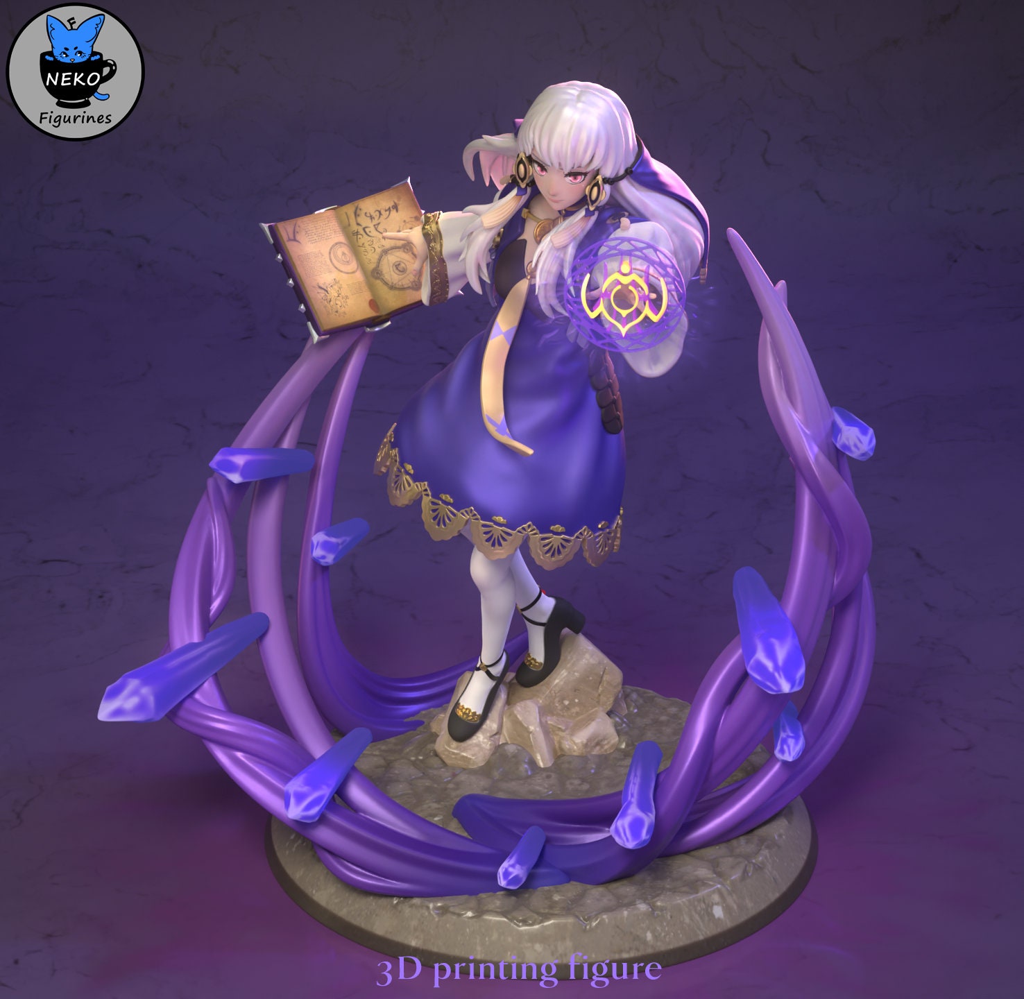 Lysithea From Fire Emblem Three Houses | Neko Figurines| Poison ...