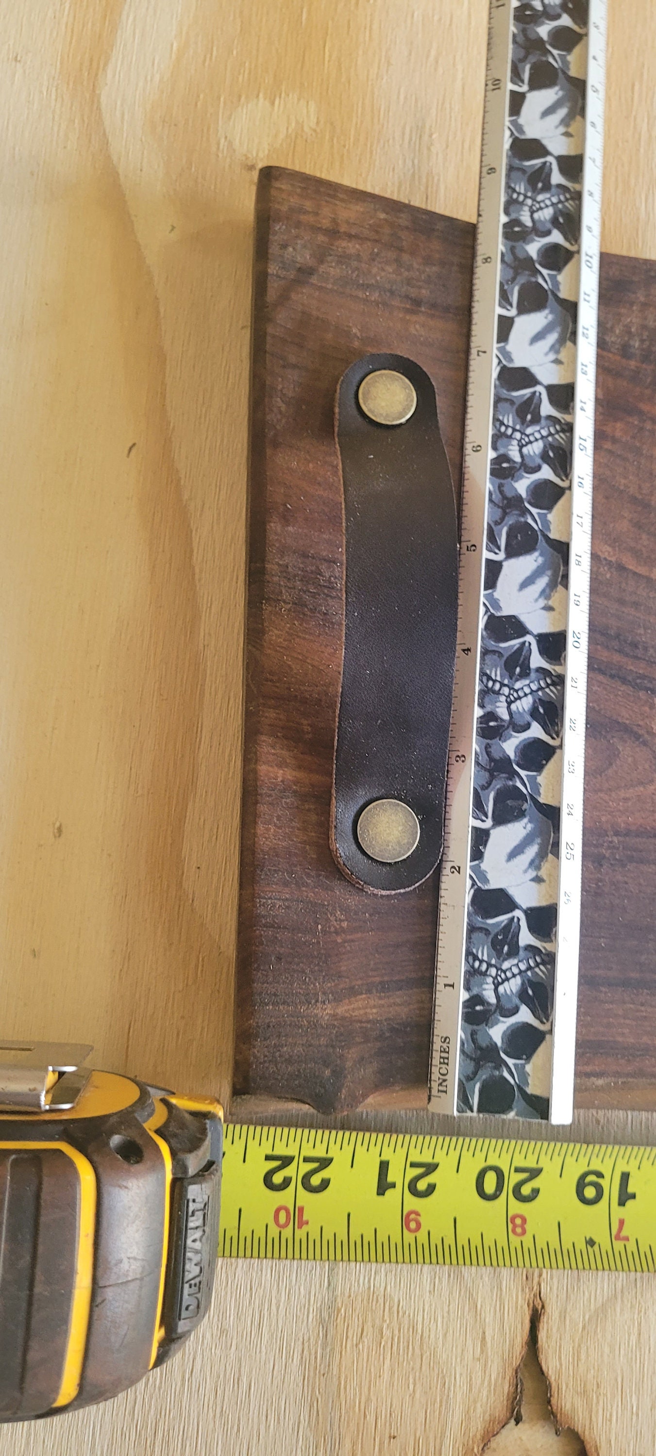 Wood Board With Handle - Etsy