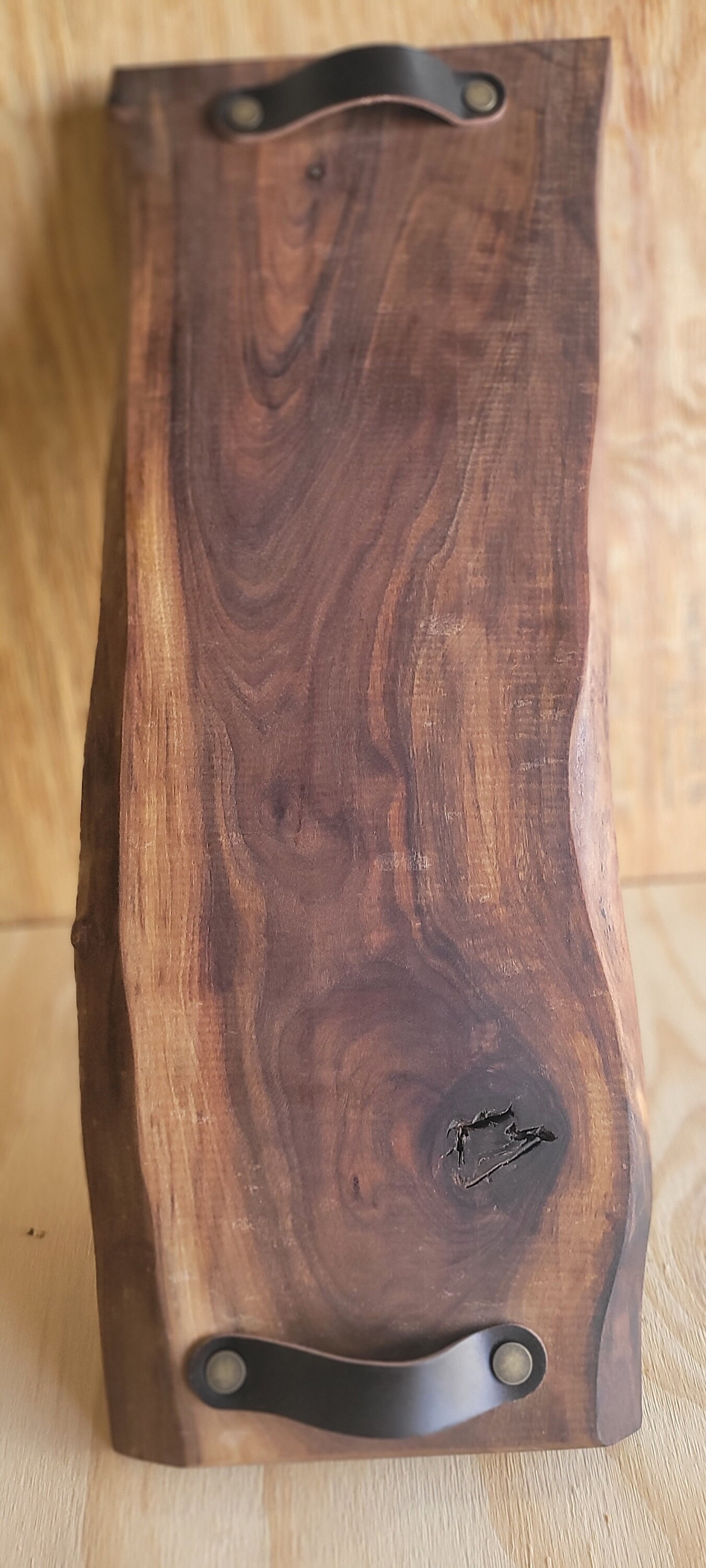 Wood Board With Handle - Etsy