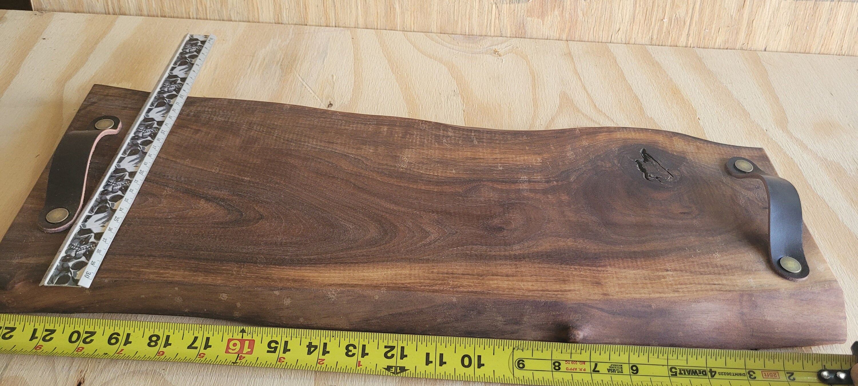 Wood Board With Handle - Etsy