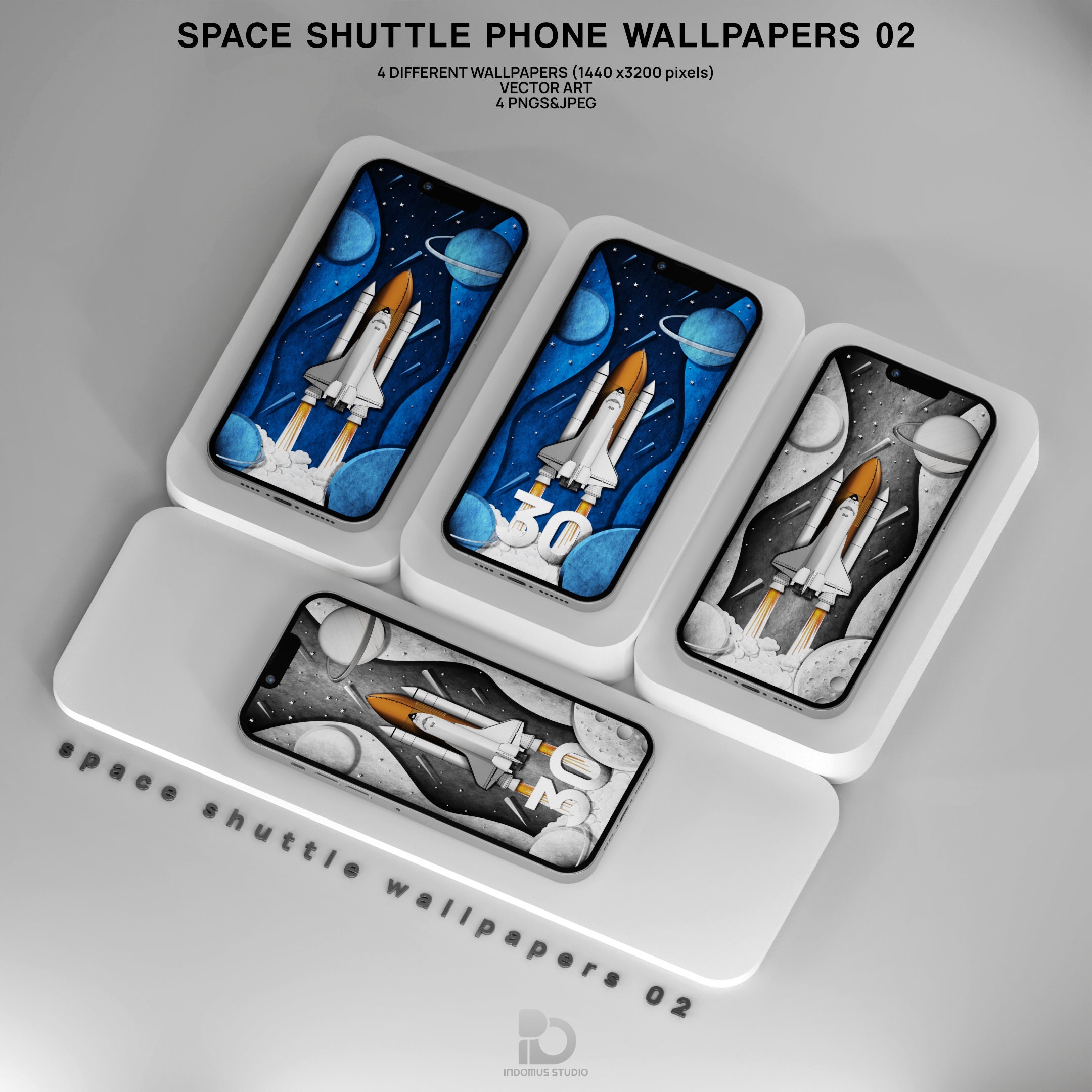 Space Shuttle Iphone Wallpaper