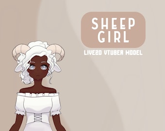 Sheep Vtuber Model - Etsy