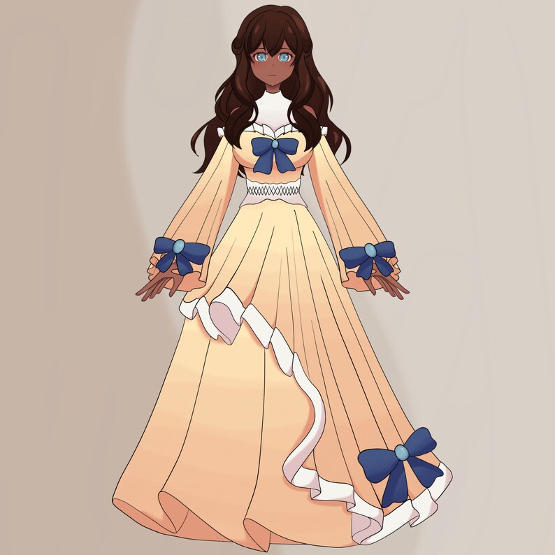 Premade Live2d Vtuber Model/pngtuber Model no Rigging - Etsy