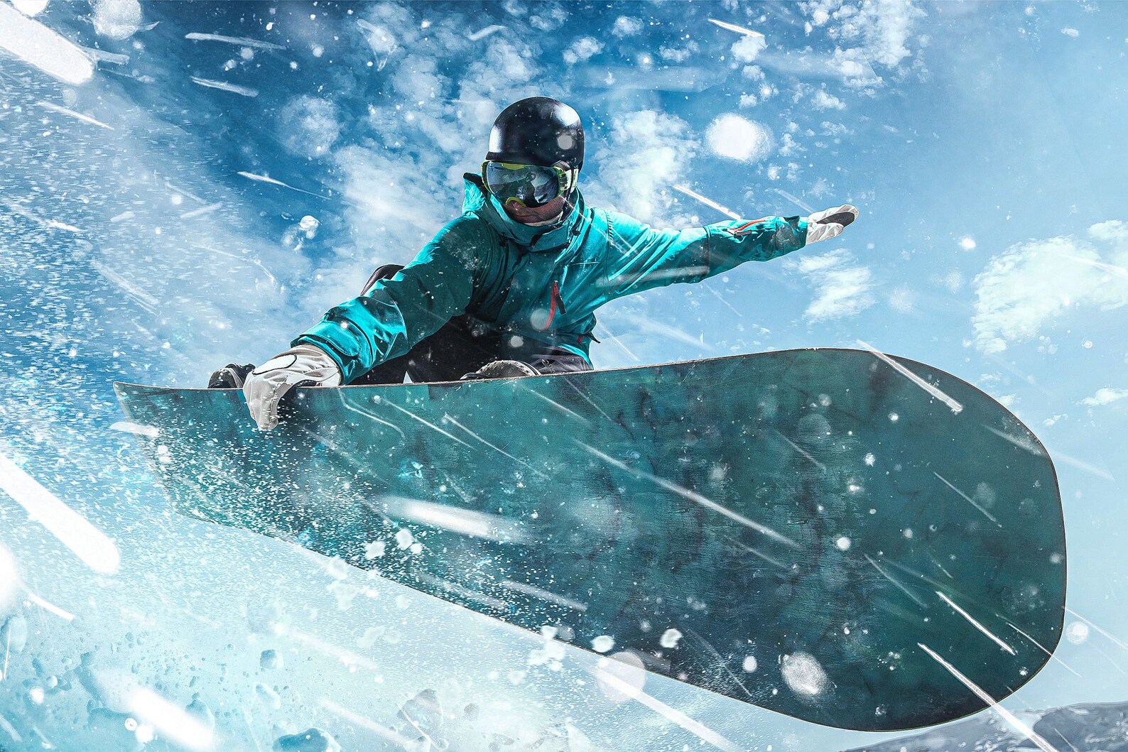 Snow Overlay MEGA BUNDLE, Realistic Photo Overlays + FREE Light ...
