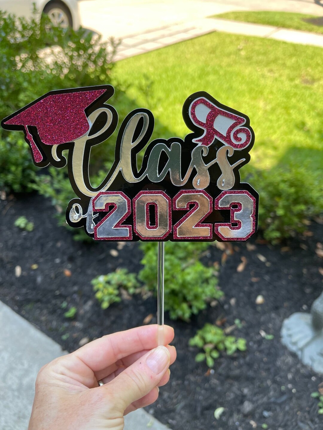 Class of Cake Topper - Etsy
